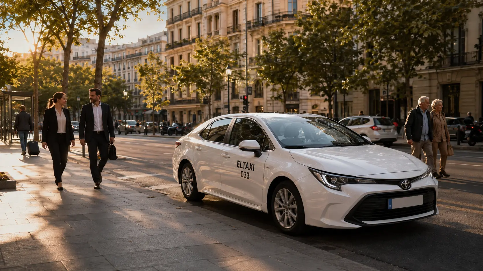 Taxi Madrid Para Moverte Entre Barrios